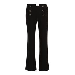 Maison 123 Hose 'HUBERT' Damen Gr&ouml;&szlig;e 34 gold / schwarz
