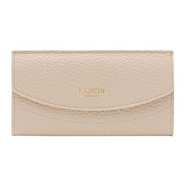 L.Credi Wallet 'Ondria' female Beige size One Size