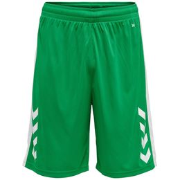 Hummel Sportshorts Herren Gr&ouml;&szlig;e XXL grasgr&uuml;n / wei&szlig;