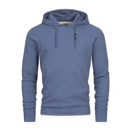 INDICODE Jeans Sweatshirt 'INMarto' male Blue size S