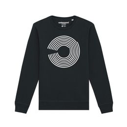 Watapparel Sweatshirt ' Abstract 01 ' male Black size XXL
