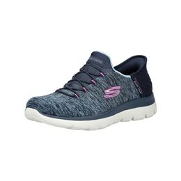 Skechers Slip On 'Summits' Damen Gr&ouml;&szlig;e 36.5 marine / saphir / eosin