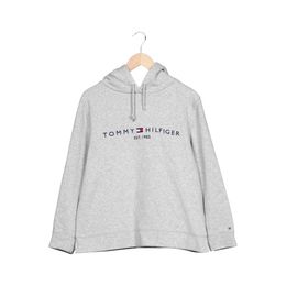 Tommy Hilfiger Kapuzenpullover Damen Gr&ouml;&szlig;e M Second Hand grau