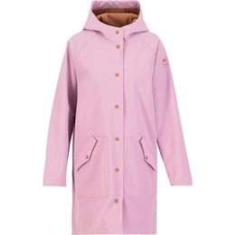 Blutsgeschwister Raincoat 'Softriese' female Pink size XXL
