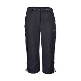 G.I.G.A. by Killtec 3/4-Hose "GS 31 WMN PNTS", Damen, Gr. 42, Normalgr&ouml;&szlig;en, blau (navy), Obermaterial: 92% Polyester, 8% Elasthan;Futter: 90% Polyester, 10% Baumwolle, G.I.G.A. DX BY KILLTEC, Hosen, Schnelltrocknende Caprihose mit verstellbaren Kordelz&uuml;gen