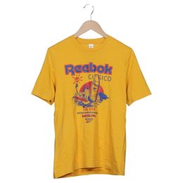 Reebok T-Shirt Herren Gr&ouml;&szlig;e XS Second Hand gelb