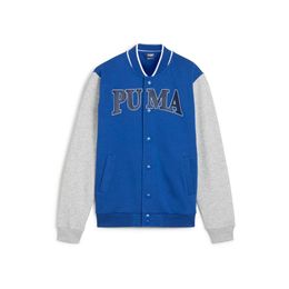 Puma Sweatjacke 'SQUAD' Jungen Gr&ouml;&szlig;e 176 blau / grau / schwarz