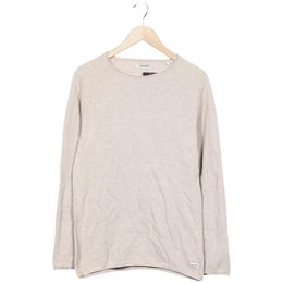 Jack & Jones JACK & JONES Pullover Herren Gr&ouml;&szlig;e L Second Hand beige
