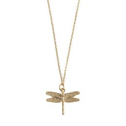 TIMI OF SWEDEN Necklace 'Dragonfly' female Gold size 42