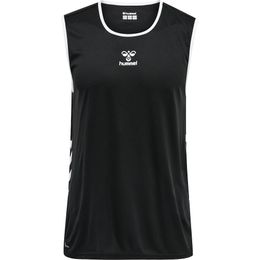 Hummel Funktionsshirt 'Core XK' Herren Gr&ouml;&szlig;e XXL schwarz / wei&szlig;