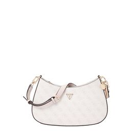 Guess Schultertasche 'NOELLE II TOP ZIP SHOULDER BAG' Damen Gr&ouml;&szlig;e One Size wei&szlig; / offwhite
