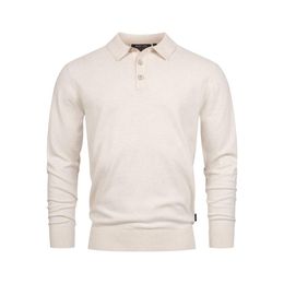 INDICODE JEANS Pullover 'Chips' Herren Gr&ouml;&szlig;e XL wei&szlig;