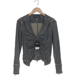 Armani Jeans Jacke Damen Gr&ouml;&szlig;e M Second Hand blau