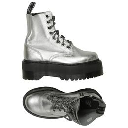 Dr. Martens Stiefelette Damen Gr&ouml;&szlig;e 38 Second Hand silber