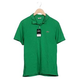 Lacoste Sport Poloshirt Herren Gr&ouml;&szlig;e XL Second Hand gr&uuml;n