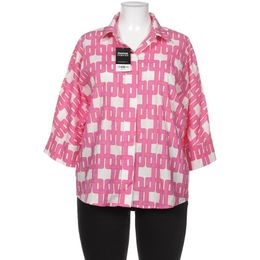 Christian Berg Bluse Damen Gr&ouml;&szlig;e XL Second Hand pink