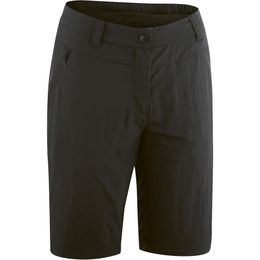 Gonso Sportshorts 'Civita' Damen Gr&ouml;&szlig;e XXL schwarz / wei&szlig;