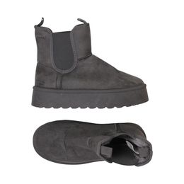 Tom Tailor Stiefelette Damen Gr&ouml;&szlig;e 37 Second Hand grau