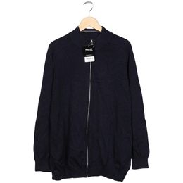Casamoda Strickjacke Herren Gr&ouml;&szlig;e XXL Second Hand marine