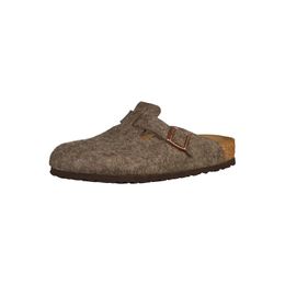 Birkenstock Hausschuh 'Boston' Herren Gr&ouml;&szlig;e 35 braunmeliert