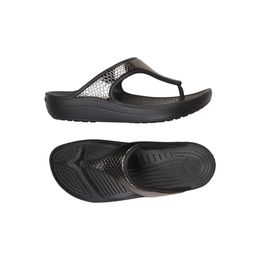 Crocs Sandalen Damen Gr&ouml;&szlig;e 38 Second Hand schwarz
