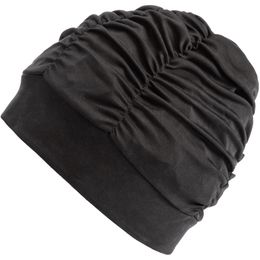 Beco Bermann Swimming Cap 'Stoffhaube' female Black size Onesize