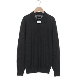 Christian Berg Pullover Herren Gr&ouml;&szlig;e M Second Hand grau