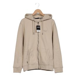 Superdry & Co Kapuzenpullover Herren Gr&ouml;&szlig;e XL Second Hand beige