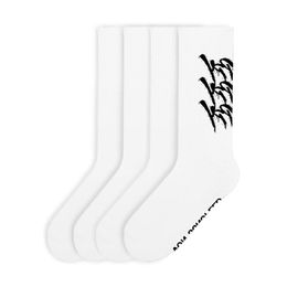 von Jungfeld Socks 'Happy Tennis Socken' male White size 36-40
