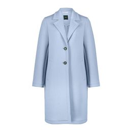 Zero Between-Seasons Coat female Blue size 44