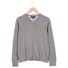 Tommy Hilfiger Pullover Herren Gr&ouml;&szlig;e M Second Hand grau