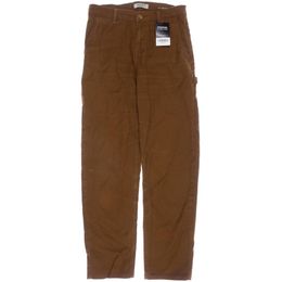 Carhartt Work In Progress Carhartt WIP Stoffhose Herren Gr&ouml;&szlig;e 26 Second Hand braun