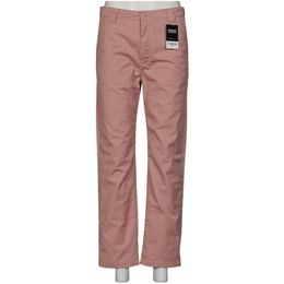 Carhartt Work In Progress Carhartt WIP Stoffhose Damen Gr&ouml;&szlig;e S Second Hand pink