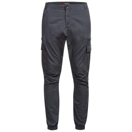 Alessandro Salvarini Cargohose Herren Gr&ouml;&szlig;e 40 dunkelgrau