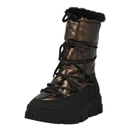s.Oliver Snowboots Damen Gr&ouml;&szlig;e 38 dunkelbraun / schwarz Winterschuhe