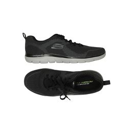 Skechers Sneaker Herren Gr&ouml;&szlig;e 44 Second Hand schwarz
