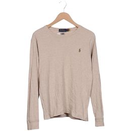 Polo Ralph Lauren Pullover Herren Gr&ouml;&szlig;e M Second Hand beige