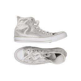 Converse Sneaker Damen Gr&ouml;&szlig;e 38 Second Hand silber