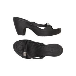 Crocs Sandalen Damen Gr&ouml;&szlig;e 40.5 Second Hand schwarz