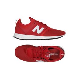 New Balance Sneaker Herren Gr&ouml;&szlig;e 45.5 Second Hand rot