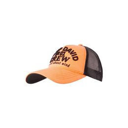 CAMP DAVID Cap male Orange size One Size