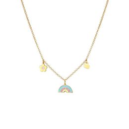 Elli Jewelry 'Regenbogen' girl Gold size 36