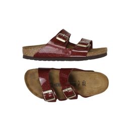 Birkenstock Sandalen Damen Gr&ouml;&szlig;e 36 Second Hand rot