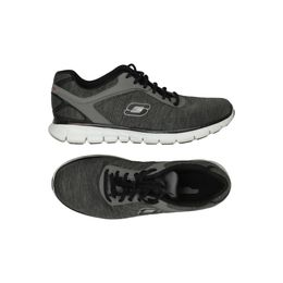 Skechers Sneaker Herren Gr&ouml;&szlig;e 44 Second Hand grau