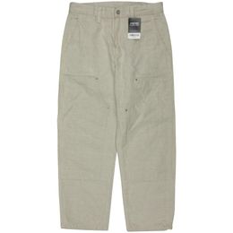 Carhartt Work In Progress Carhartt WIP Stoffhose Herren Gr&ouml;&szlig;e 29/30 Second Hand beige