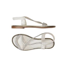 Guess Sandalen Damen Gr&ouml;&szlig;e 37 Second Hand silber