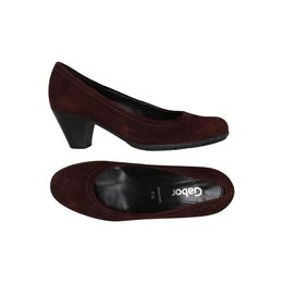 Gabor Pumps Damen Gr&ouml;&szlig;e 37.5 Second Hand bordeaux