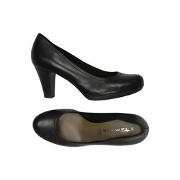 Tamaris Pumps Damen Gr&ouml;&szlig;e 38 Second Hand schwarz