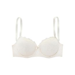Lascana Bra female Beige size 90