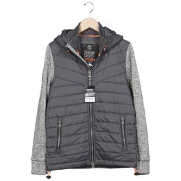 Superdry & Co Jacke Herren Gr&ouml;&szlig;e L Second Hand grau